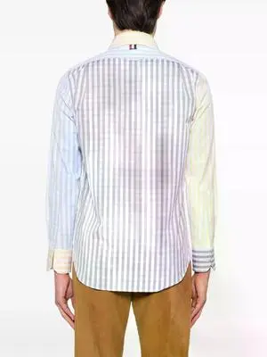 Thom Browne Gingham-check Poplin Shirt