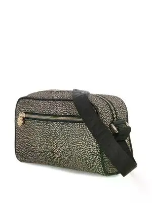 Borbonese Hexagona Crossbody Bag