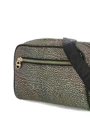 Borbonese Hexagona Crossbody Bag