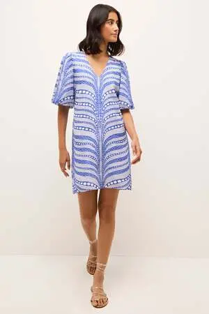 MARIE OLIVER Kiki Printed Mini Dress - Ripple