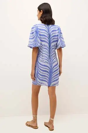 MARIE OLIVER Kiki Printed Mini Dress - Ripple