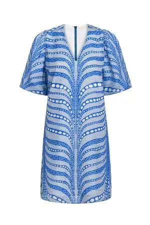MARIE OLIVER Kiki Printed Mini Dress - Ripple