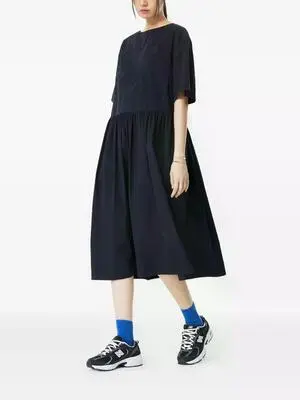 STUDIO TOMBOY Belted Pocket Dress