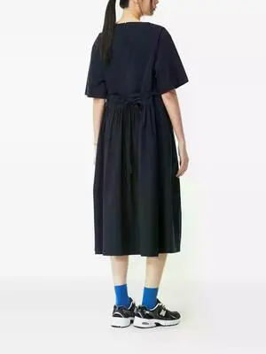 STUDIO TOMBOY Belted Pocket Dress