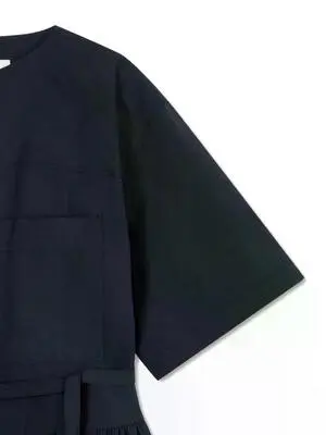 STUDIO TOMBOY Belted Pocket Dress