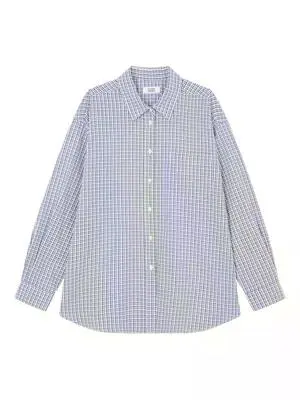 STUDIO TOMBOY Checked Long-sleeve Shirt