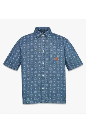 Mcm Button Down Shirts For Men