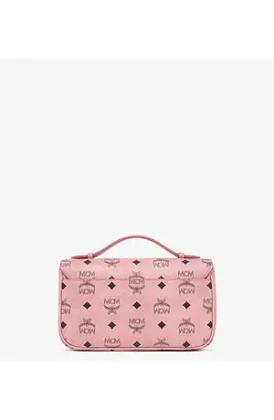 Mcm Tracy Crossbody In Visetos
