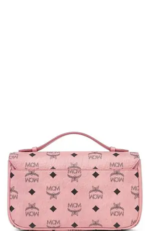 Mcm Tracy Crossbody In Visetos