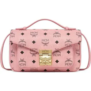 Mcm Tracy Crossbody In Visetos