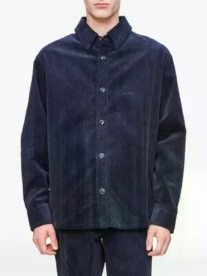 A.p.c. Corduroy Button-closure Shirt