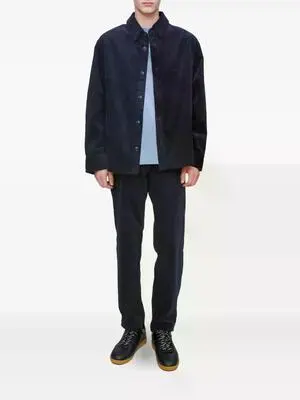 A.p.c. Corduroy Button-closure Shirt