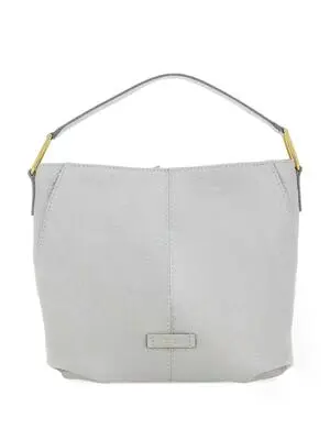 GIANNI CHIARINI Leather Top-handle Shoulder Bag - White