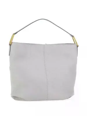GIANNI CHIARINI Leather Top-handle Shoulder Bag