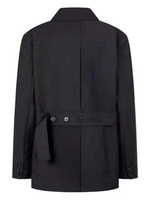 STUDIO TOMBOY Belted Long-sleeve Jacket