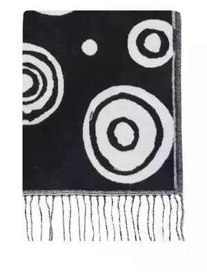 10 CORSO COMO Circle-pattern Reversible Blanket