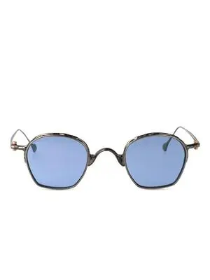Yohji Yamamoto Geometric Sunglasses - Grey