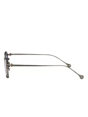 Yohji Yamamoto Geometric Sunglasses