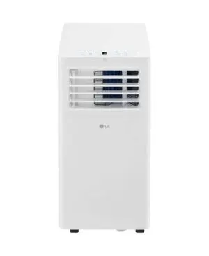 LG 6000 Btu Portable Air Conditioner With Lcd Remote - White
