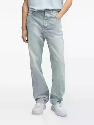 Hugo Striped Five-pocket Jeans