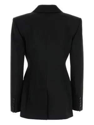 Givenchy Double-breasted Tuxedo Blazer