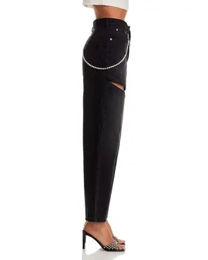 AREA Slit Jeans