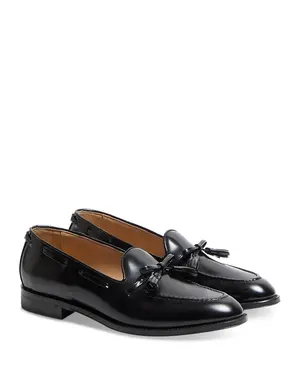 Valentino Garavani Leather Tassel Loafers