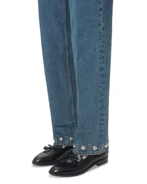Valentino Garavani Leather Tassel Loafers