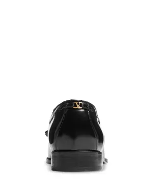 Valentino Garavani Leather Tassel Loafers