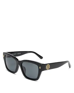Tory Burch Square Sunglasses - Black