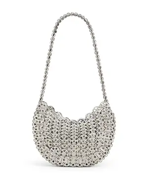 Rabanne Silver Tone Bags For Women