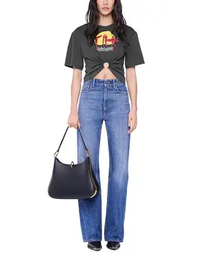 Rabanne Leather Shoulder Bags