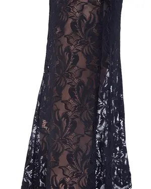 Rabanne Lace Maxi Skirt