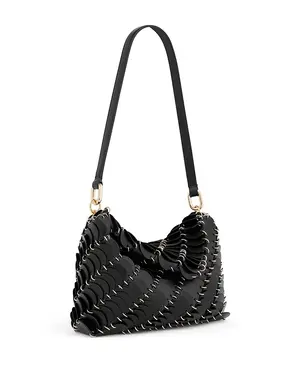 Rabanne Leather Shoulder Bag