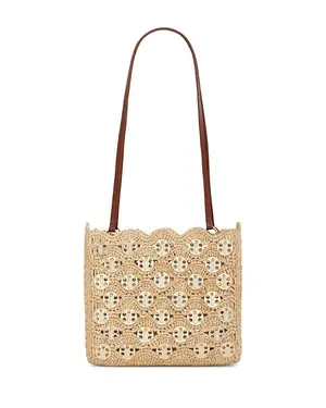 Rabanne Raffia Tote Bag