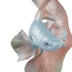 LLADRO Betta Fish Sculpture