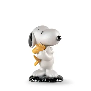 LLADRO Snoopy Sculpture - Multi
