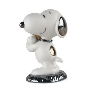 LLADRO Snoopy Sculpture