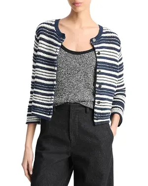 Vince Striped Cardigans For Women