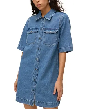 Vero Moda Denim Shirt Dress
