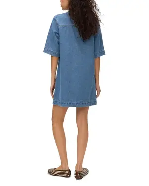 Vero Moda Denim Shirt Dress