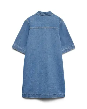 Vero Moda Denim Shirt Dress