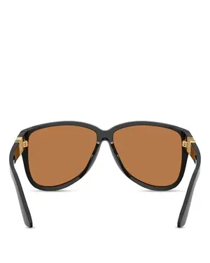 Miu Miu Aviator Sunglasses, 61mm
