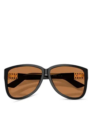 Miu Miu Aviator Sunglasses, 61mm