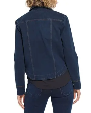 Lyssé Classic Denim Jacket - Indigo