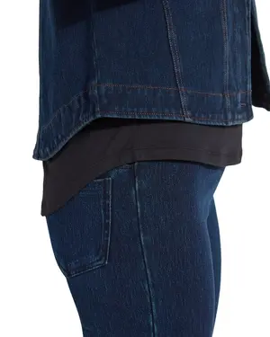Lyssé Classic Denim Jacket - Indigo