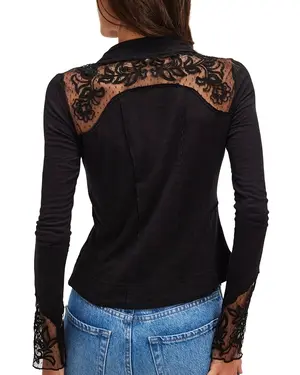 Free People Rosebud Cuff Top