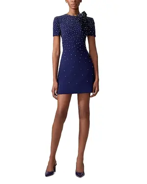 Carolina Herrera Round Neck Cocktail Dresses For Women