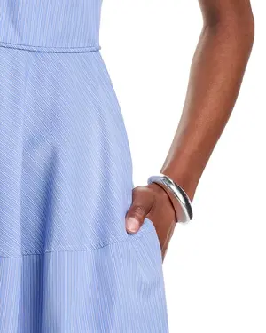 Co Stripe Midi Dress