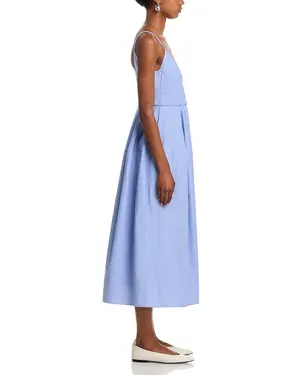 Co Stripe Midi Dress